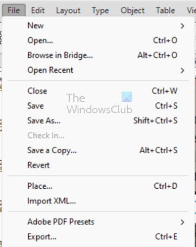 How to create interactive PDF in InDesign
