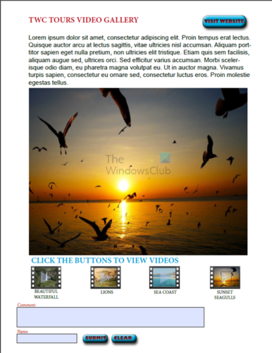 How to create interactive PDF in InDesign