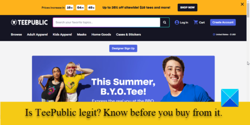 Is Teepublic Safe Or Legit Know Before You Buy From It