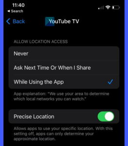 How to verify YouTube TV app using tv.youtube.com/verify?