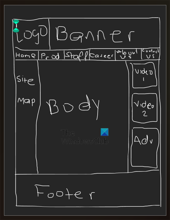 How to create a Wireframe in Word