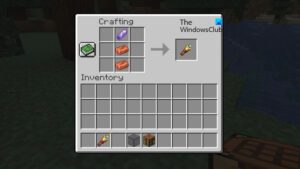 How to make and use a Spyglass in Minecraft