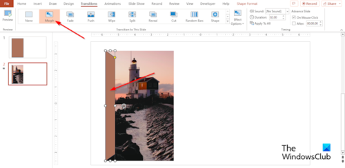 How to create Door Opening animation in PowerPoint