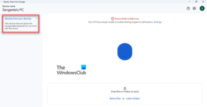 How to use Google's Quick Share app on Windows PC