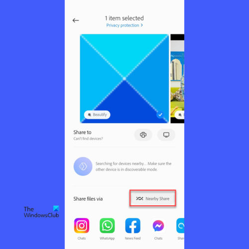 How to use Google's Quick Share app on Windows PC