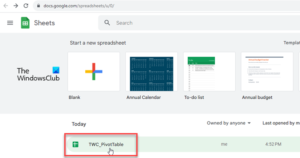 How to add Headers or Footers in Google Sheets?
