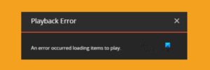 Fix Plex Playback Error on Windows PC