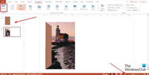 How to create Door Opening animation in PowerPoint