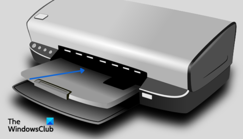 Printer says paper jam when there is no paper jam