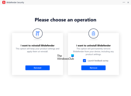 Bitdefender Safepay is not working on Windows 11/10
