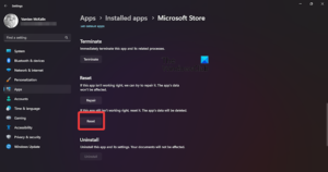 Fix 0x8D050003 Microsoft Store Error on Windows 11/10