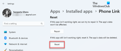 Fix Phone Link won’t generate QR code or PIN