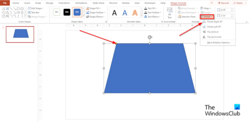 How to create Door Opening animation in PowerPoint