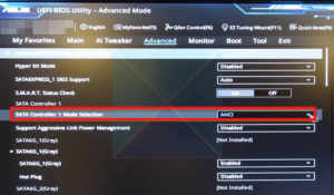 SSD, Hard Disk or Partition not detected when installing Windows 11