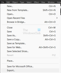 How to save file as SVG, DXF, DST, and CDR in Illustrator