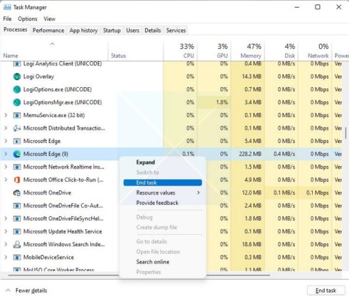 How to launch Microsoft Edge without Extensions
