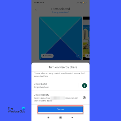 How to use Google's Quick Share app on Windows PC
