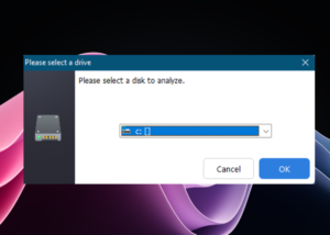 Ashampoo Disk-Space-Explorer helps visualize space usage