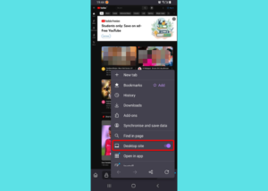 How to lock a YouTube video on screen