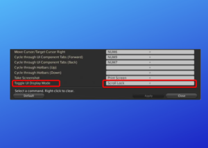 How to hide UI in FFXIV on PC