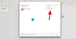 How to add Add-ins in PowerPoint
