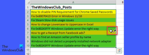 How to count Colored Cells in Excel?