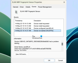 Code 44, Application or service has shut down this hardware device