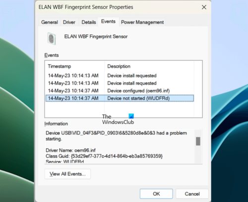 Code 44, Application or service has shut down this hardware device