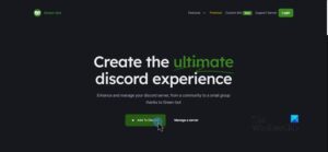 How to use Green Bot on Discord