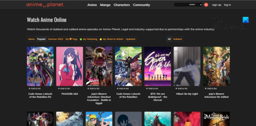 Which are best KissAnime Alternatives to watch Anime Online?