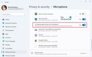 Fix Audacity not Recording sound on PC