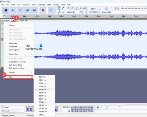 Fix Audacity not Recording sound on PC