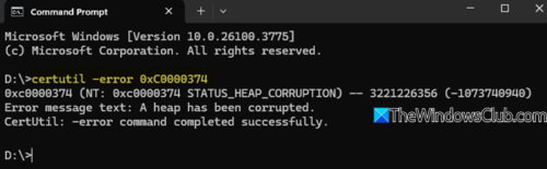 How to verify MD5 checksum of files using Certutil