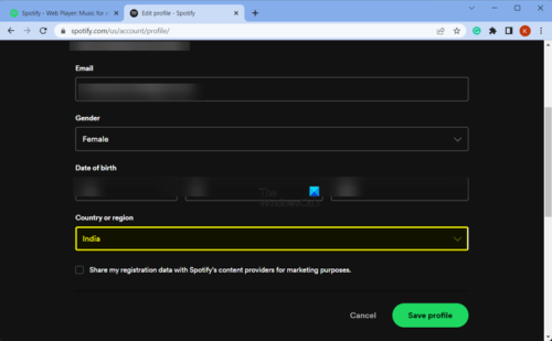 Spotify could not be started, Error code: 17