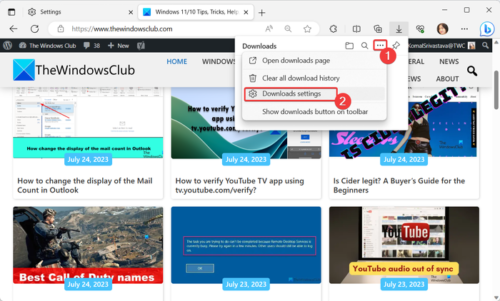 Microsoft Edge downloads stuck at 100% [Fix]
