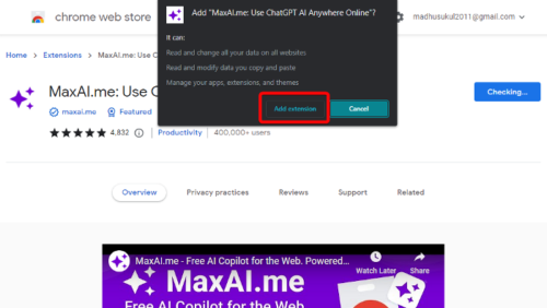 What is MaxAI.me extension and How to use it?