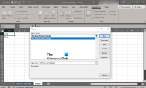 How to remove formatting in Excel