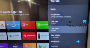 Fix YouTube TV error code 2, 3 and 4