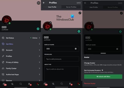 Get an Invisible Discord Name and Avatar