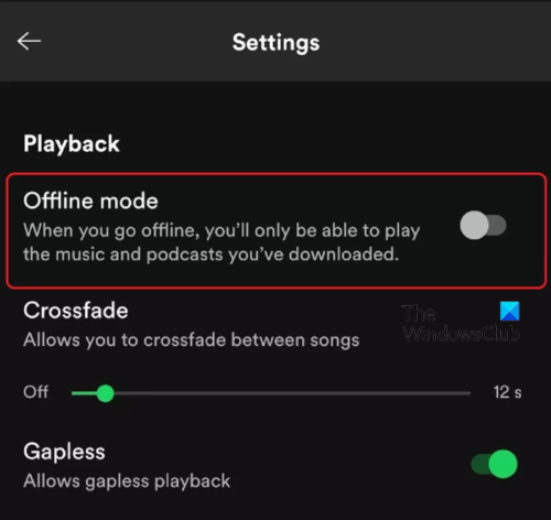 Spotify says No Internet connection on Phone or PC