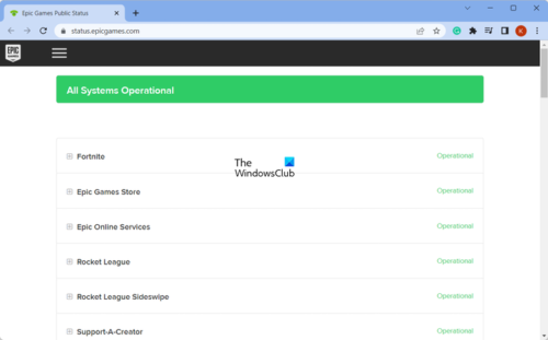 Epic Games Launcher: Please wait while we start your update