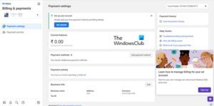 Facebook Ads Manager not working on Windows PC