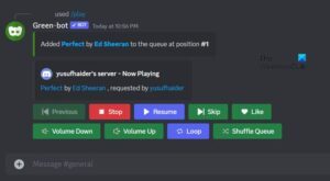 How to use Green Bot on Discord