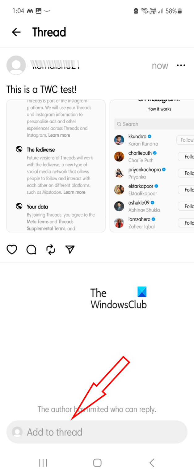 How to use Threads app from Instagram- Beginners Guide
