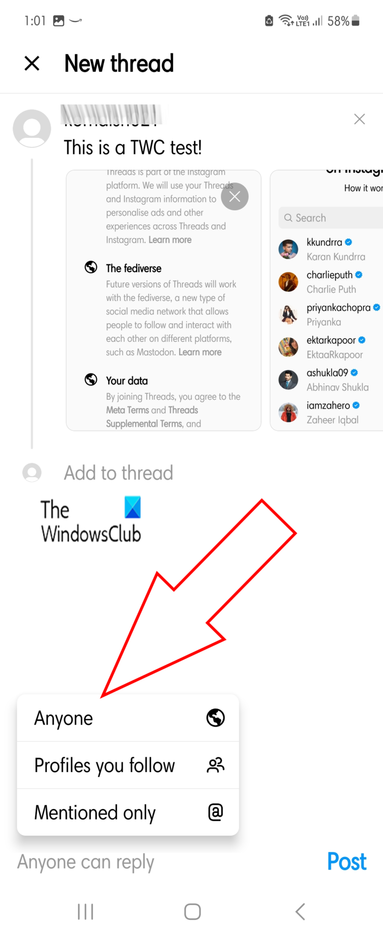 How to use Threads app from Instagram- Beginners Guide
