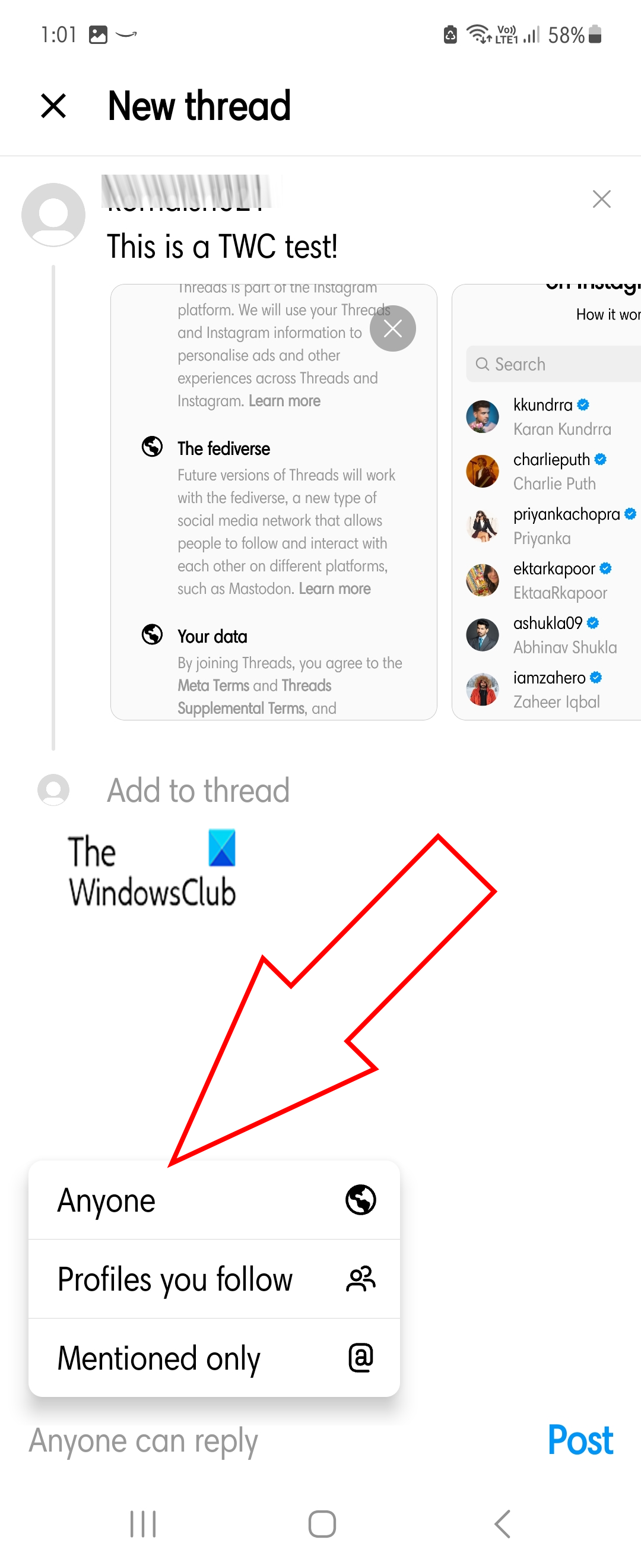 How to use Threads app from Instagram- Beginners Guide