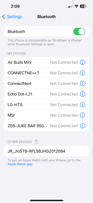 How to connect Xbox Controller to iPhone