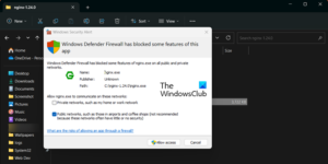 How to Install and Run the Nginx Server on Windows