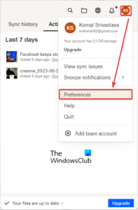 Dropbox High Memory, CPU and Disk usage on Windows PC