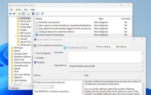 Remote Desktop services is currently busy for one user [Fix]